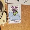 Smiling Friends Glep Hard Enamel Pin 1in. - Etsy