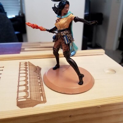 Elf Mage Nerikson Wargaming D&D Dnd - Etsy