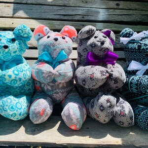 BUNDLE of 2 Patterns Mini Memory Dog and Mini Memory Bear - Etsy