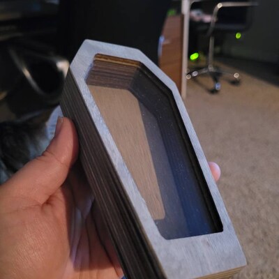 Dice Vault Moon Phase Dice Box Celestial Tabletop Gaming TTRPG RPG ...