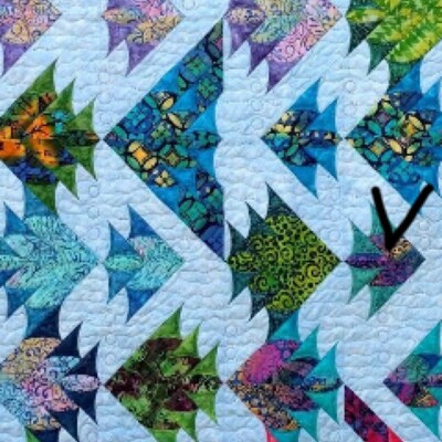 One Fish Two Fish PDF Quilt Pattern - Etsy