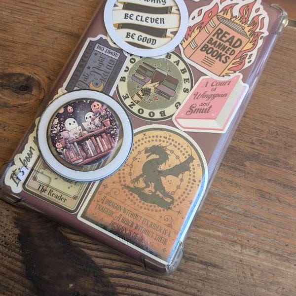 Be Wary, Be Clever, Be Good Matte Vinyl Sticker One Dark Window, the ...