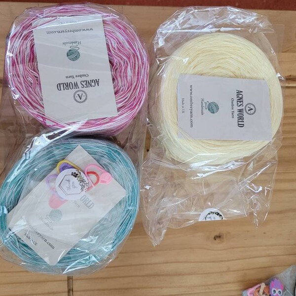 3 Ply, Gradient Cake Yarn, Ombre Yarn Cake, Color Change Yarn, Ombre ...