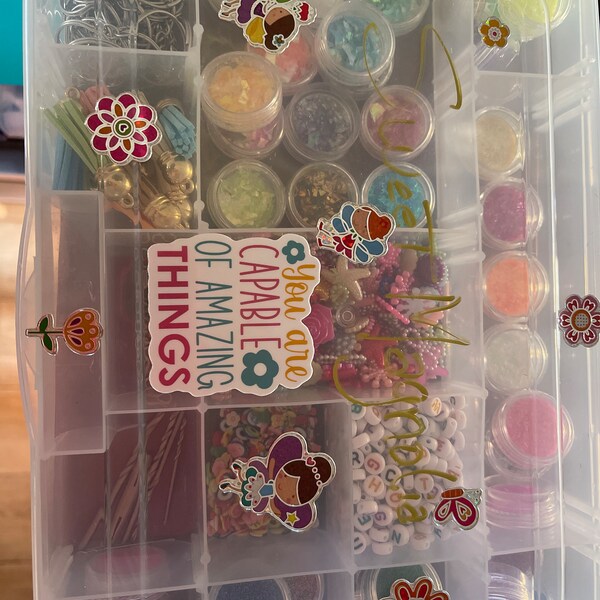 Cute Unicorn Stickers Sticker Pack Laptop Stickers Water Bottle ...