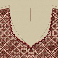 Fasi Moroccan Cross Stitch Embroidery Pattern, Cross Stitch Embroidery ...