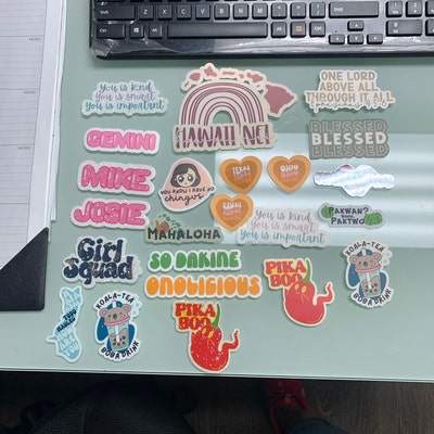 Ono Onolicious Vinyl Sticker Hawaii Sticker - Etsy