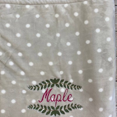 Leaves & Branches Garland Embroidery Frame 9 Sizes 10 Formats PES DST ...