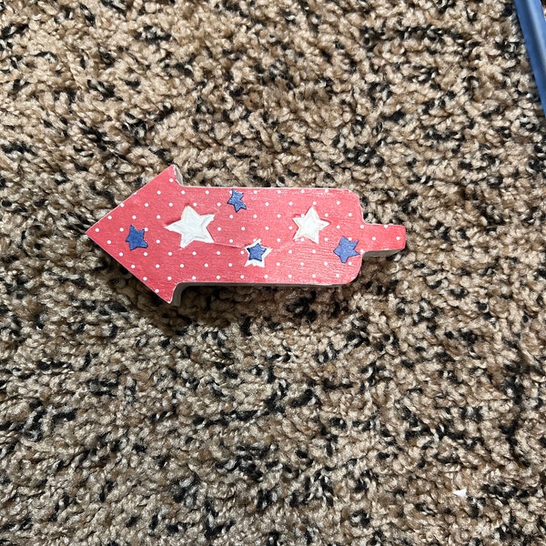 Firework Wood Craft- Firecracker Decor- 4th of July Decor- Independence ...