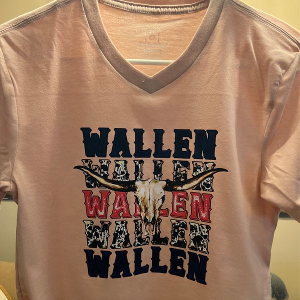 Vintage Wallen Bull Skull PNG | Wallen Png | Country Music Png ...