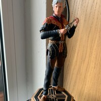 Baldur's Gate 3 Orin Bust 3D Printed Gift for Gamer Dnd BG3 Figure ...