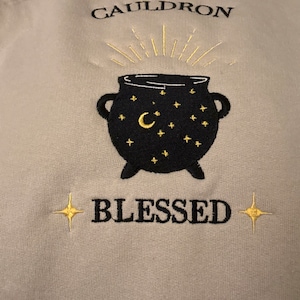 Cauldron Blessed Sweatshirt / LICENSED ACOTAR Merch / Acomaf, Acosf ...