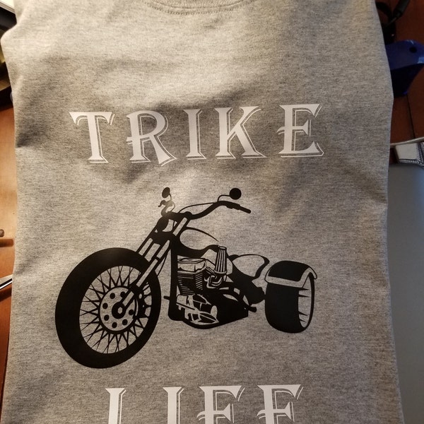 Trike Motorbike #4 Digital Downloads, Trike Motorbike Svg, Trike ...