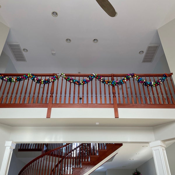 ONLY 1! Dancing Flapper Skeleton Halloween Wreath, Red and Black ...