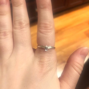 Bird Ring, Sterling Silver, Seagull, Stacking Ring, Nature Inspired ...