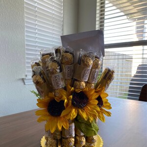 Candy Arrangement skittles-candy Bouquet - Etsy