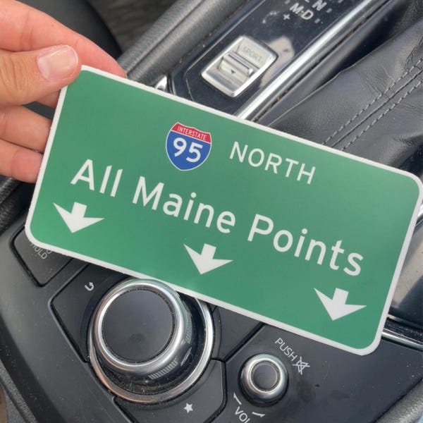 Route 6 Exit 5 Cape Cod Sticker - Etsy