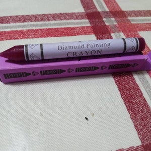 Free&clear no Scent or Dye CRAYONS for Diamond Painting single Placing ...