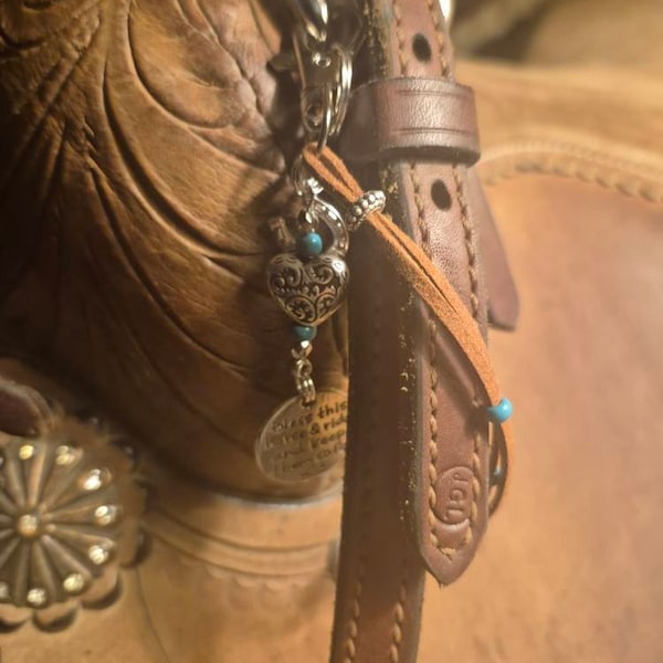 Saddle and Bridle Charm Clip - Etsy