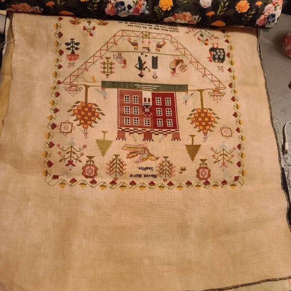 Promise of Spring Silver Creek Samplers Cross Stitch Pattern - Etsy