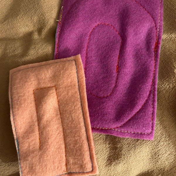 Silent Felt Fidgets - Etsy