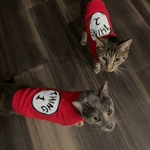 Matching Cat Tank Tops Funny Matching Cat Shirts, Matching Cat Outfit ...