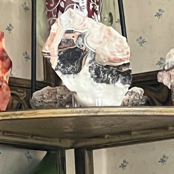 Rustic Emerald Green Volcanic Ash Glass Point man Made Glass - Etsy