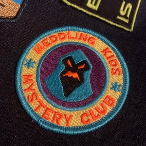 Ghost Guard: Paranormal Investigator Embroidered Patch Police - Etsy