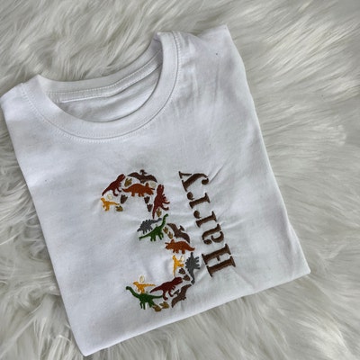 J Dinosaur Embroidery Design Dinosaur Alphabet Dinosaur - Etsy
