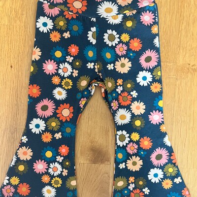 Flared Pants Pattern for Kids Girl Flare Pant Pattern Kids - Etsy Canada