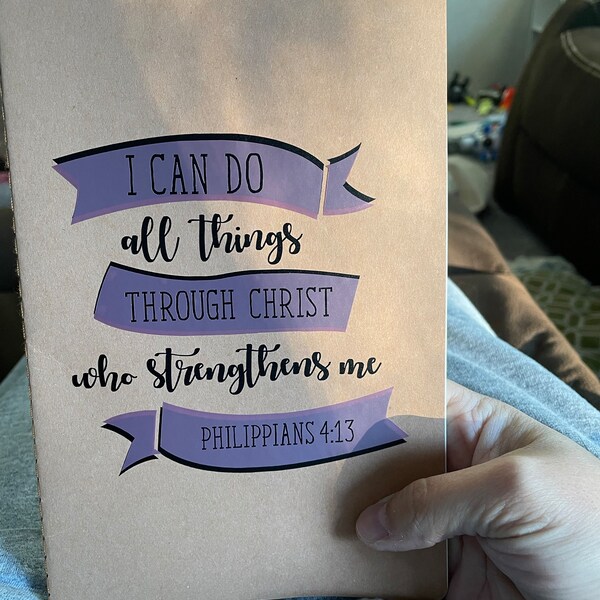 Ephesians 2:10, We Are God's Masterpiece, Bible Verse Vinyl Print ...