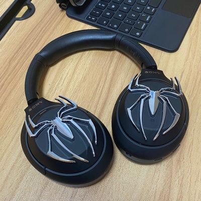 Star Airpods Max Covers Glossy Black Glossy Silver Headphone - Etsy