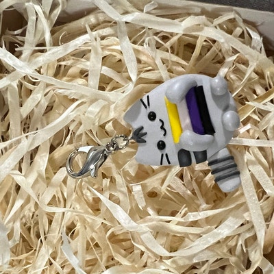 Grad Pusheen Necklace Graduate Gift Student Cat Jewelry - Etsy