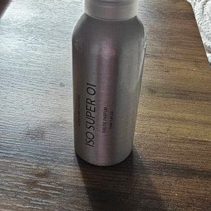 ISO SUPER 01 iso E Super Fragrance by Scentlab Parfums Premium Glass ...