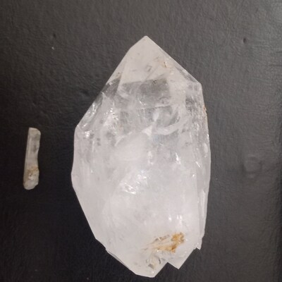 Copper Spinel Twin With Selenite Micromount Crystal Ray - Etsy