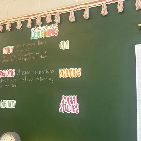 Magnets for Classroom Visual Aid Cards You Will Need School Supplies ...