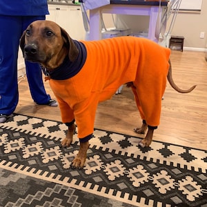 LARGE 4 Legged Your Choice of Solid Colored Dog PJ Pajama Greyhound ...