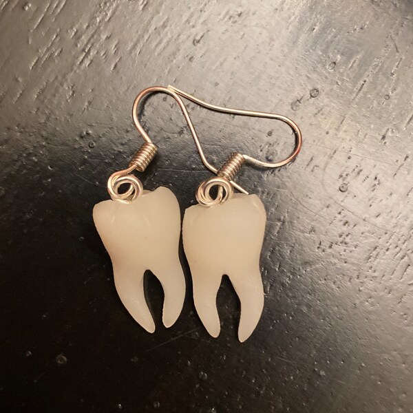 Florence’s Original Handmade Rotten Clay Tooth Necklace / Teeth Choker ...