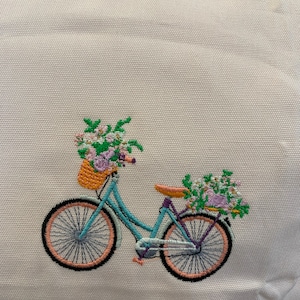 Bike Embroidery Designs Bicycle Embroidery Design Machine Embroidery ...