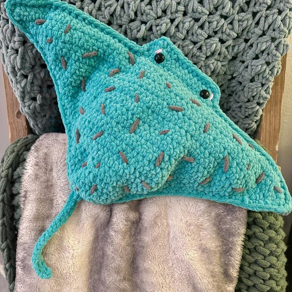 PATTERN: Angelo the Angelfish Pattern Amigurumi Angelfish Pattern ...