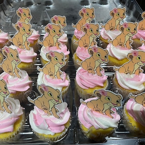 3 Tier Baby Lion King Simba Diaper Cake Party Decoration - Etsy