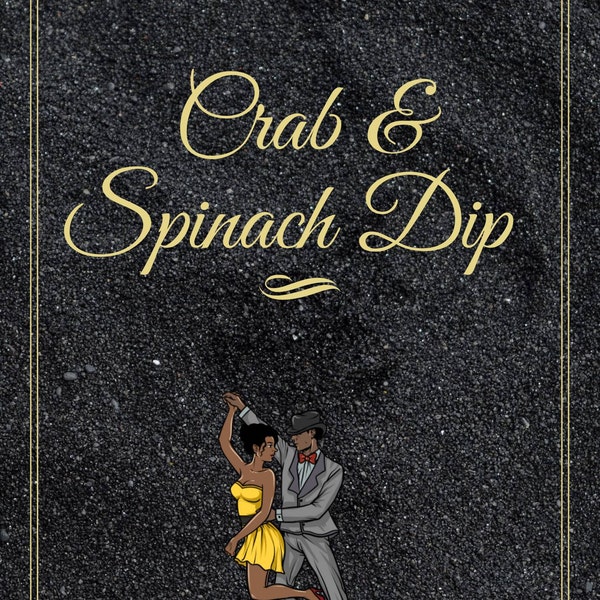 Stepper Dancer Stepping Chicago Style African American Couple Dancing ...