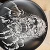 Heavy Metal Room Decor-heavy Metal Wall Decor-skull Pentagram Heavy ...