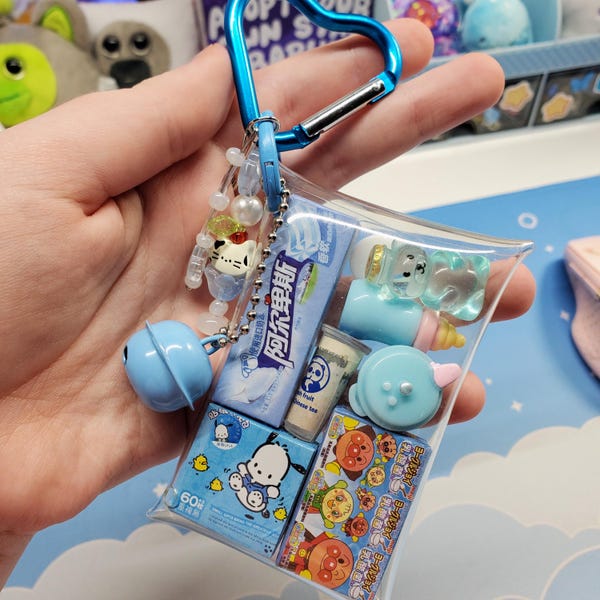 Juminocore Keychain | Trinket for Hobonichi Planner and Journals ...