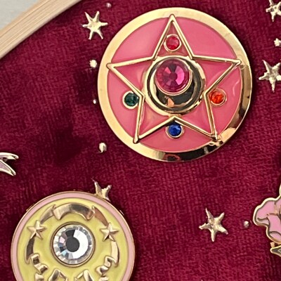 Crystal Star Compact - Etsy
