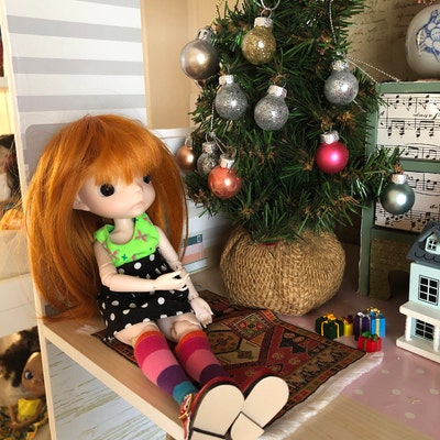 Mouse Bjd Doll 1/8 Resin Ball Jointed Handmade Art Doll Collection Ooak ...