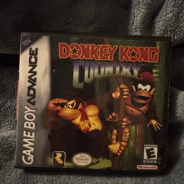 Mario and Luigi Superstar Saga - Gameboy Advance - Replacement Case - Etsy