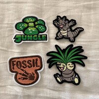 Custom Mega Charizard X Patch - Etsy Canada