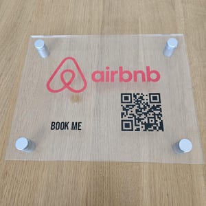 Custom Home Wifi Password QR Code Printable Airbnb, Share Internet - Etsy