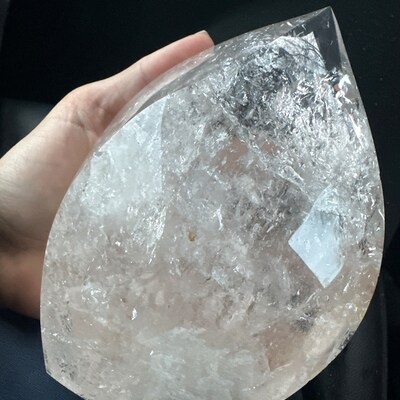 Dream Amethyst Flame // Crystal Decoration // Home Decoration // Gift ...