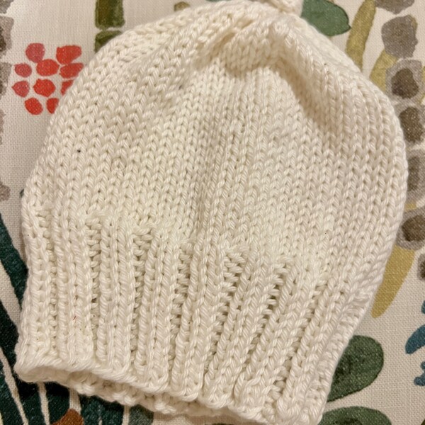 Scarf Linen Cotton Blend, Hand Knit, Green White - Etsy